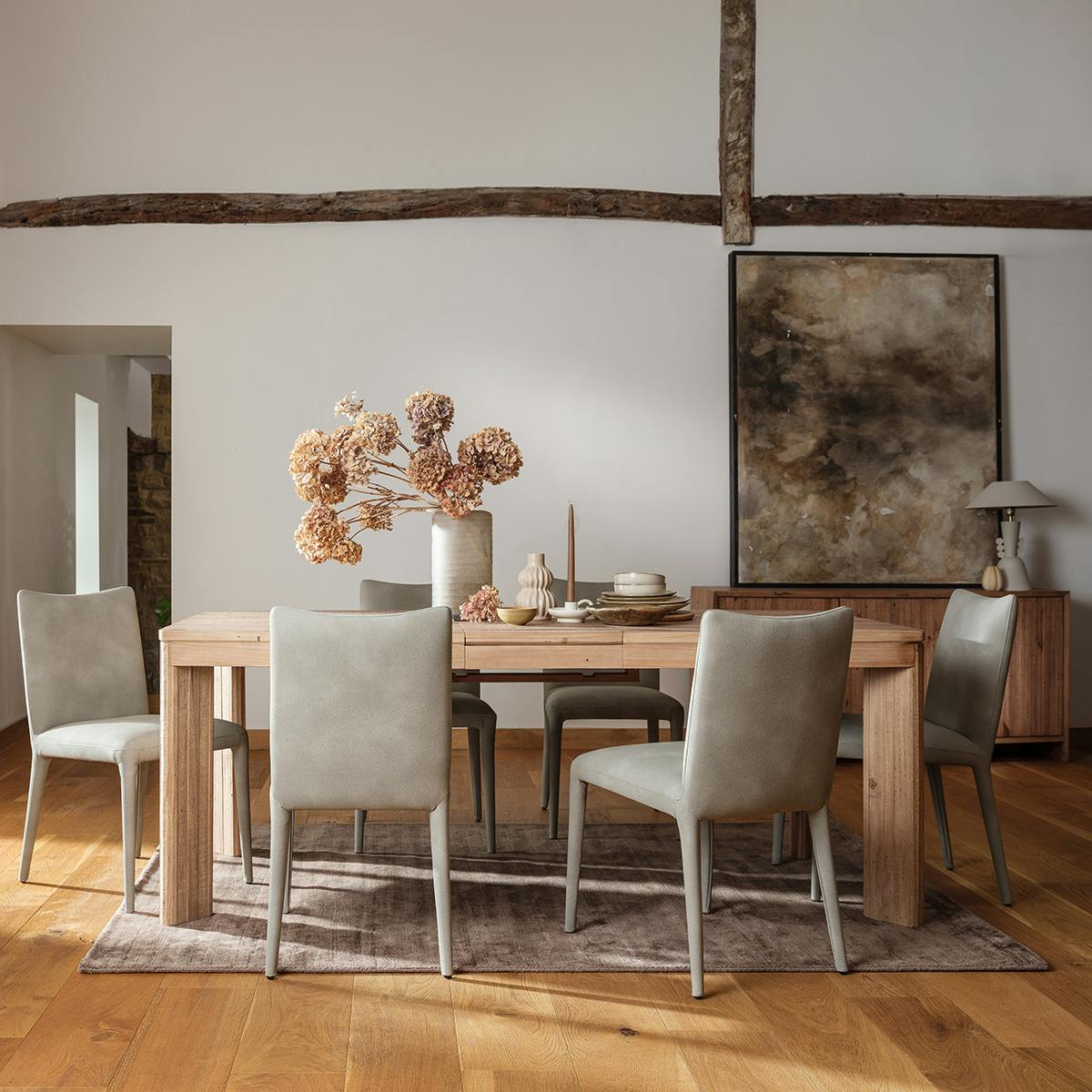 Tables en Bois | Table à Manger en Bois Massif | Pier Import