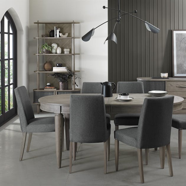 Table à manger extensible moderne 185-235 cm HOUSTON | Tables à manger ...