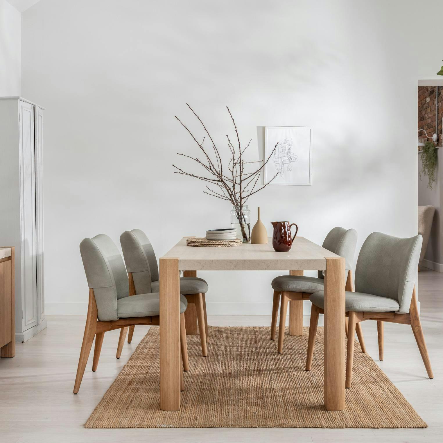 Table à manger moderne 190 cm TREVI | Tables à manger | Pier Import