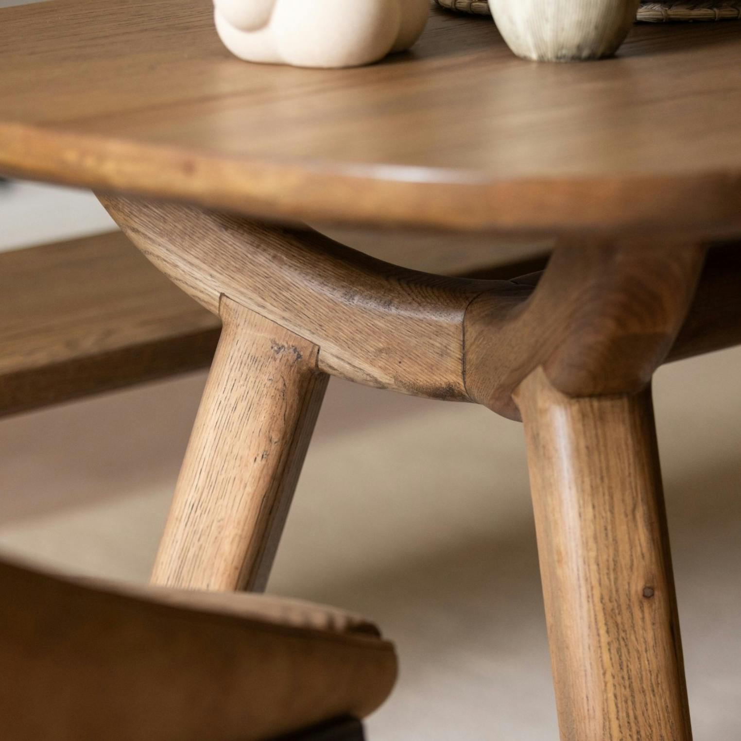 Table à manger moderne en chêne 240 cm KYOTO | Tables à manger | Pier ...