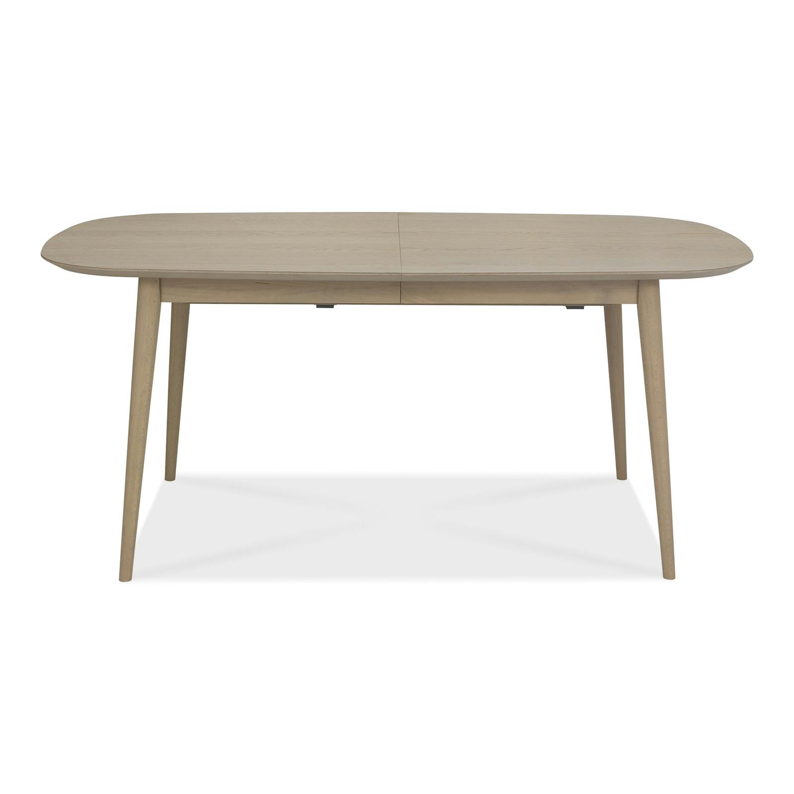 Table à manger scandinave extensible 175-215 cm COPENHAGUE | Tables à ...