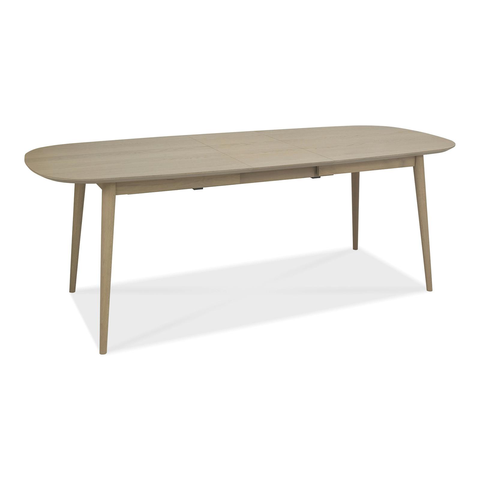 Table à manger scandinave extensible 175-215 cm COPENHAGUE | Tables à ...
