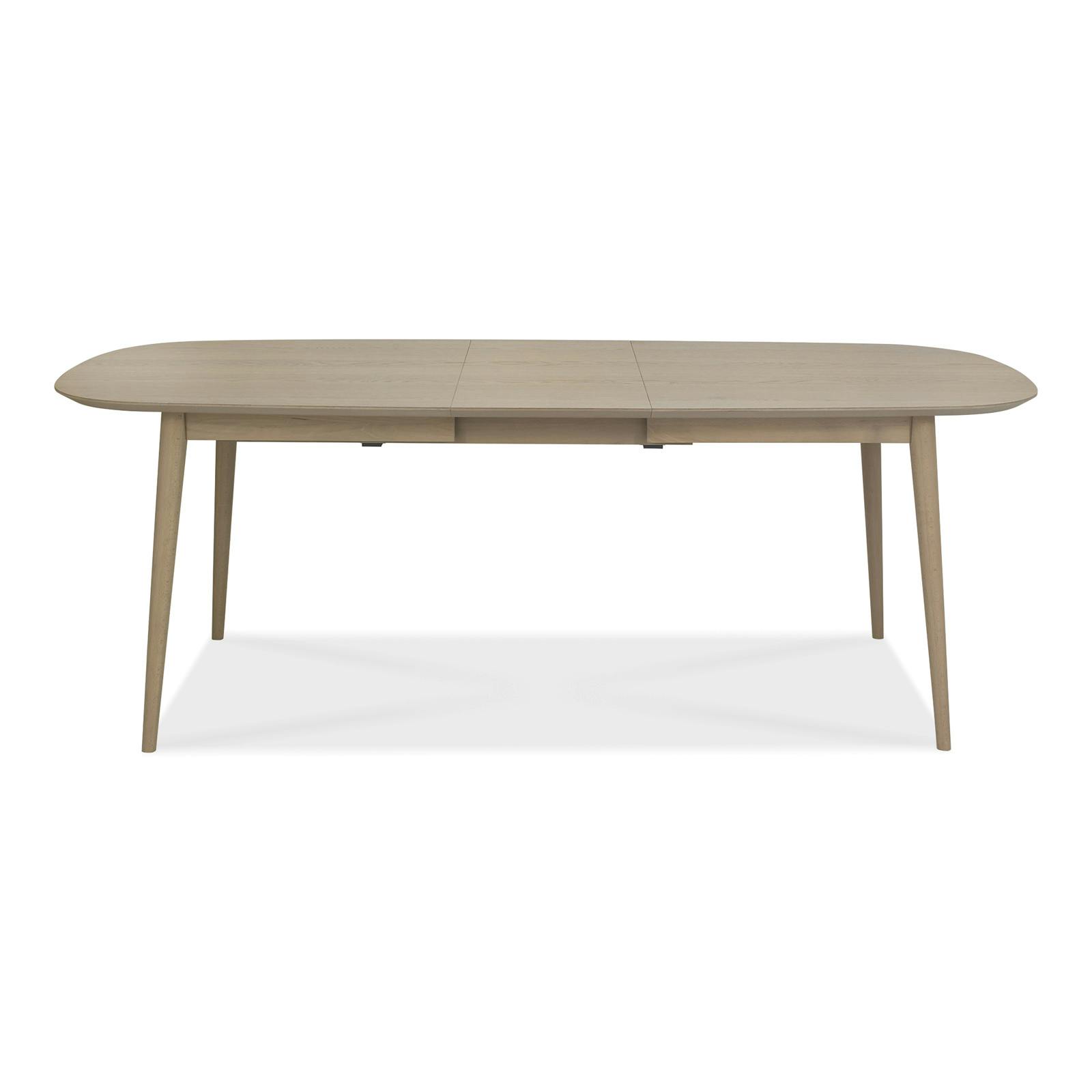 Table à manger scandinave extensible 175-215 cm COPENHAGUE | Tables à ...