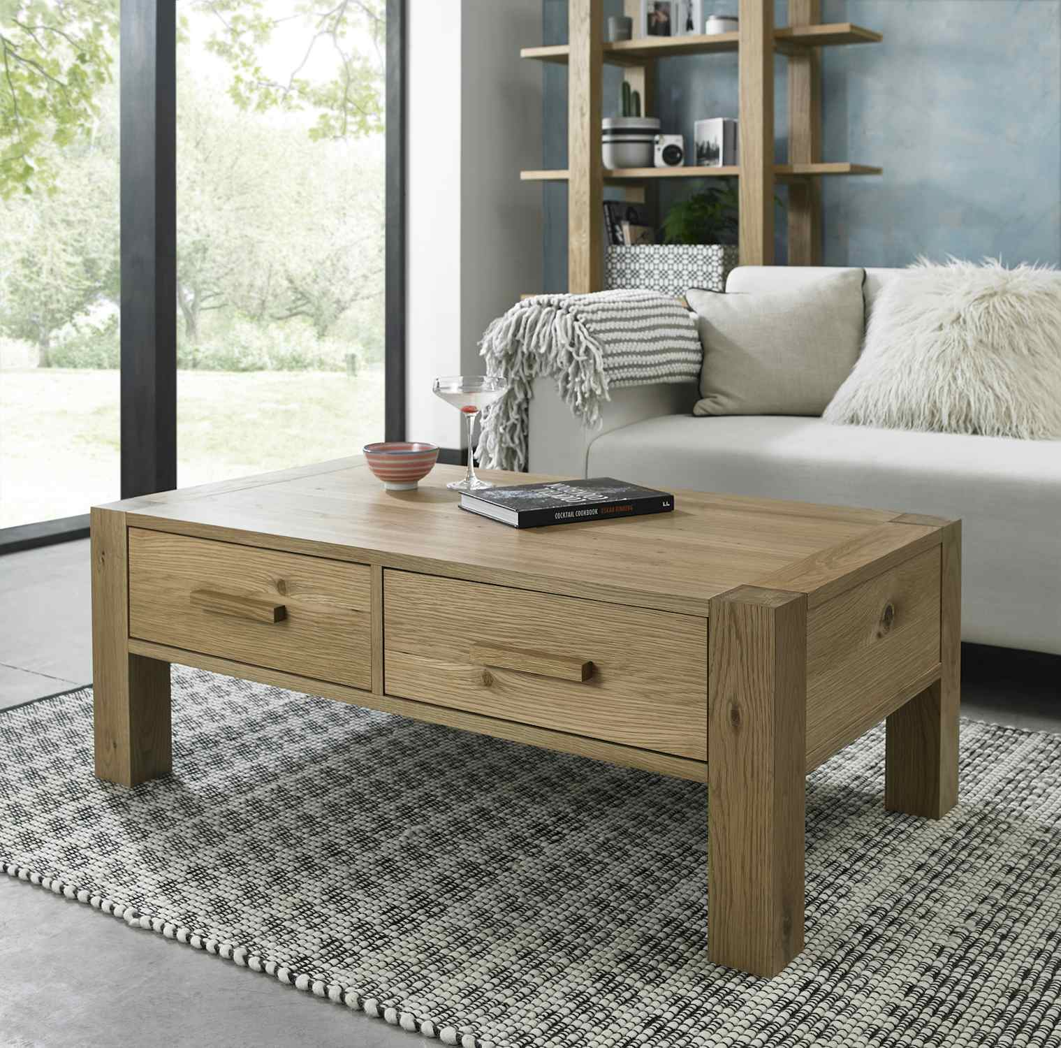 Table basse avec rangement ALTA | Tables basses | Pier Import