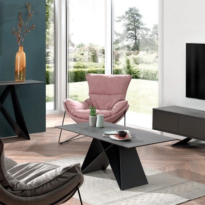 Table basse extensible hévéa massif 110cm MAORI | Tables basses | Pier ...