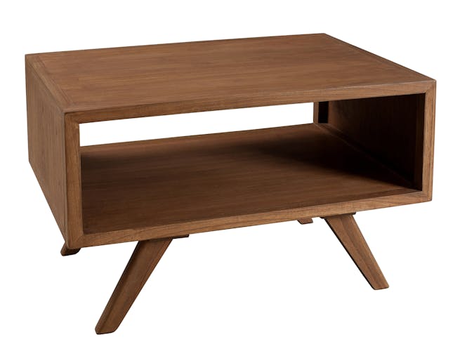 Table basse rectangulaire double plateau 70x50cm FANNY | Tables basses ...