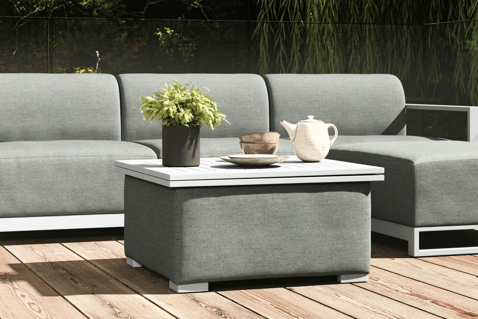 Table Basse Relevable Exterieur
