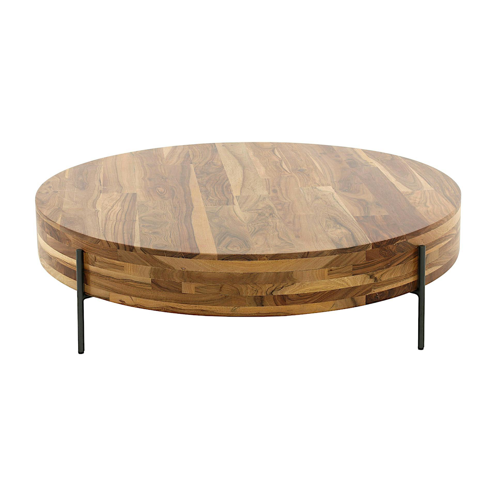 Table basse ronde HALIFAX | Tables basses | Pier Import