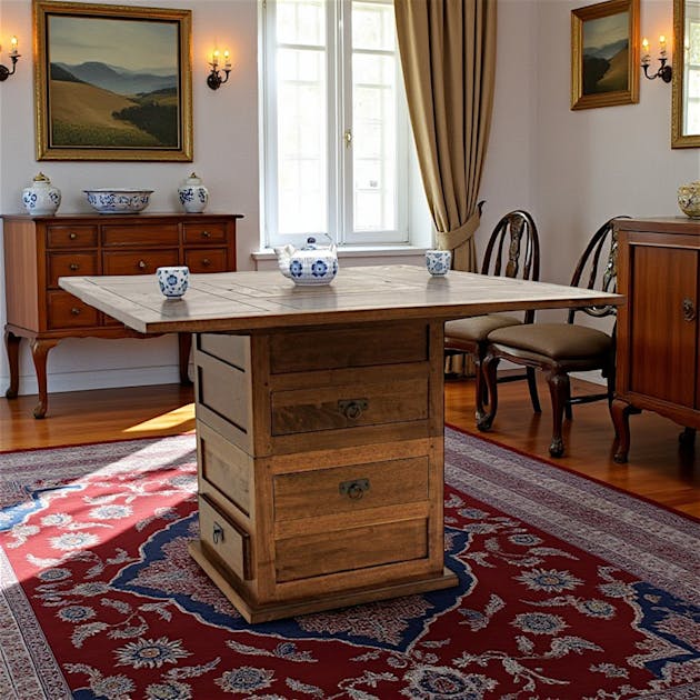 Table basse transformable en table à manger 110 MAORI | Tables à manger ...