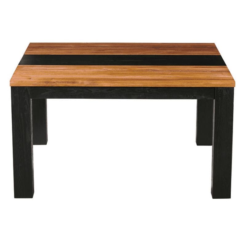 Table carrée en bois 140 cm PORTREE | Tables à manger | Pier Import