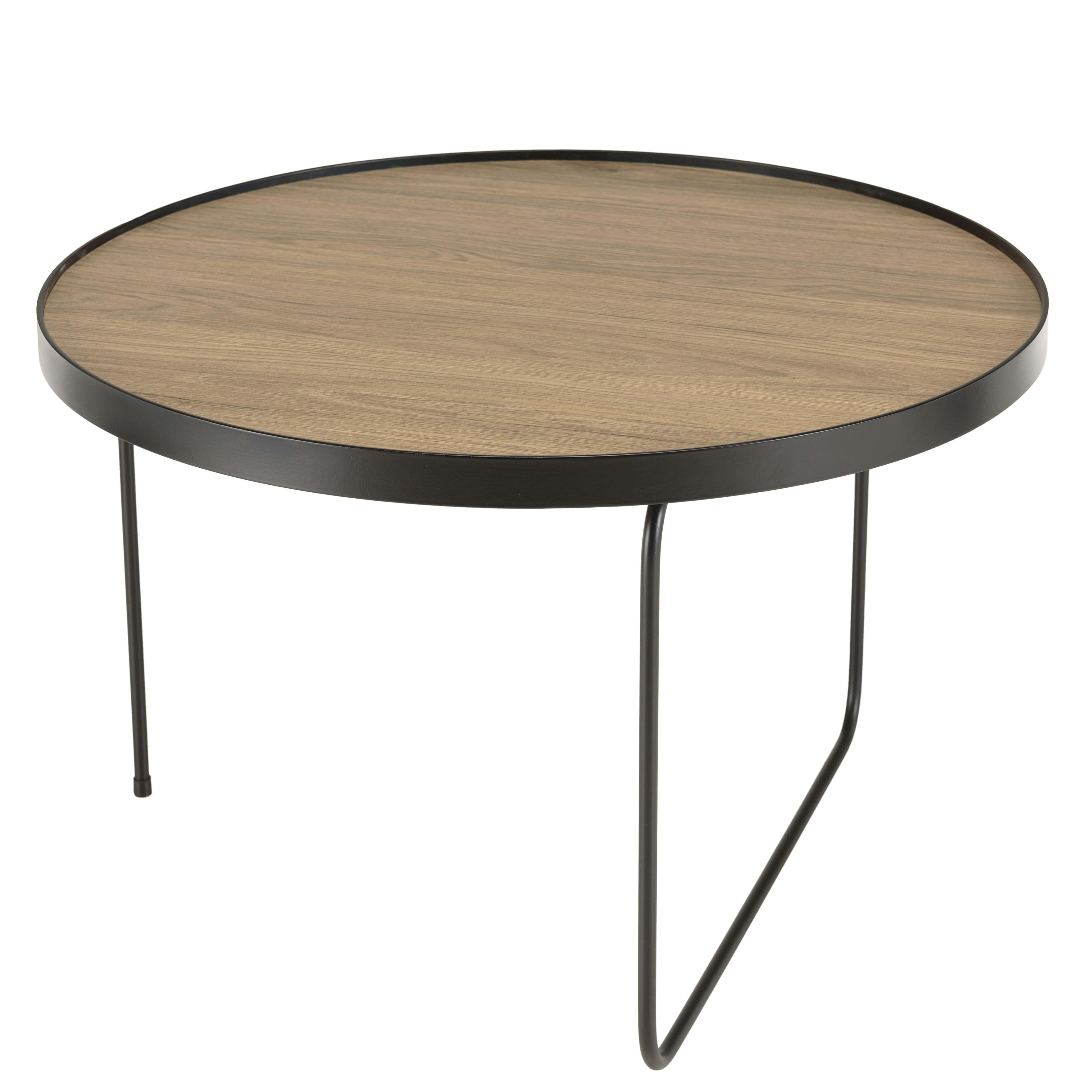 Table de salon ronde pieds design LANDAISE | Tables basses | Pier Import