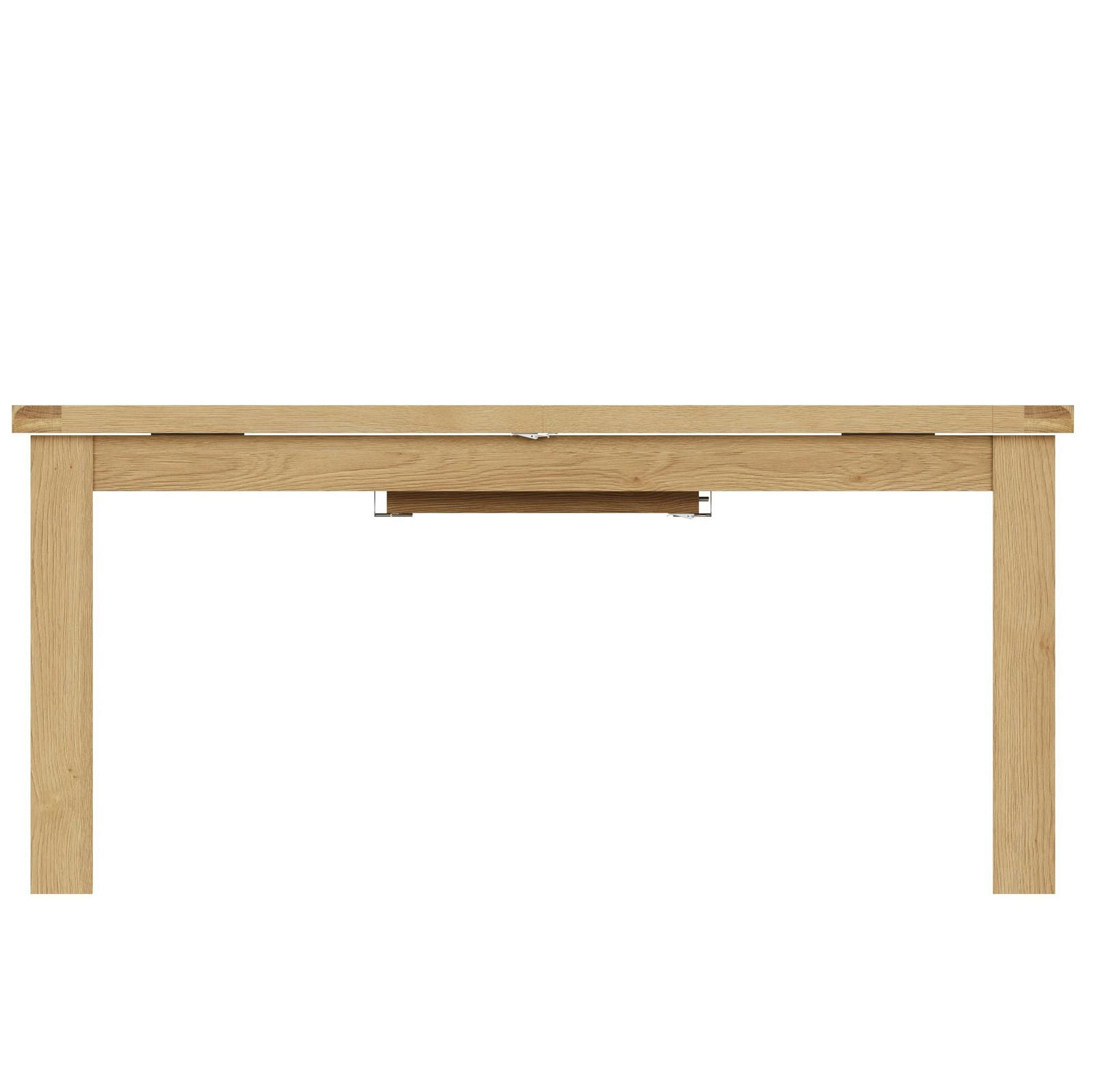 Table extensible en bois clair 170-220 cm PUERTO | Tables à manger ...