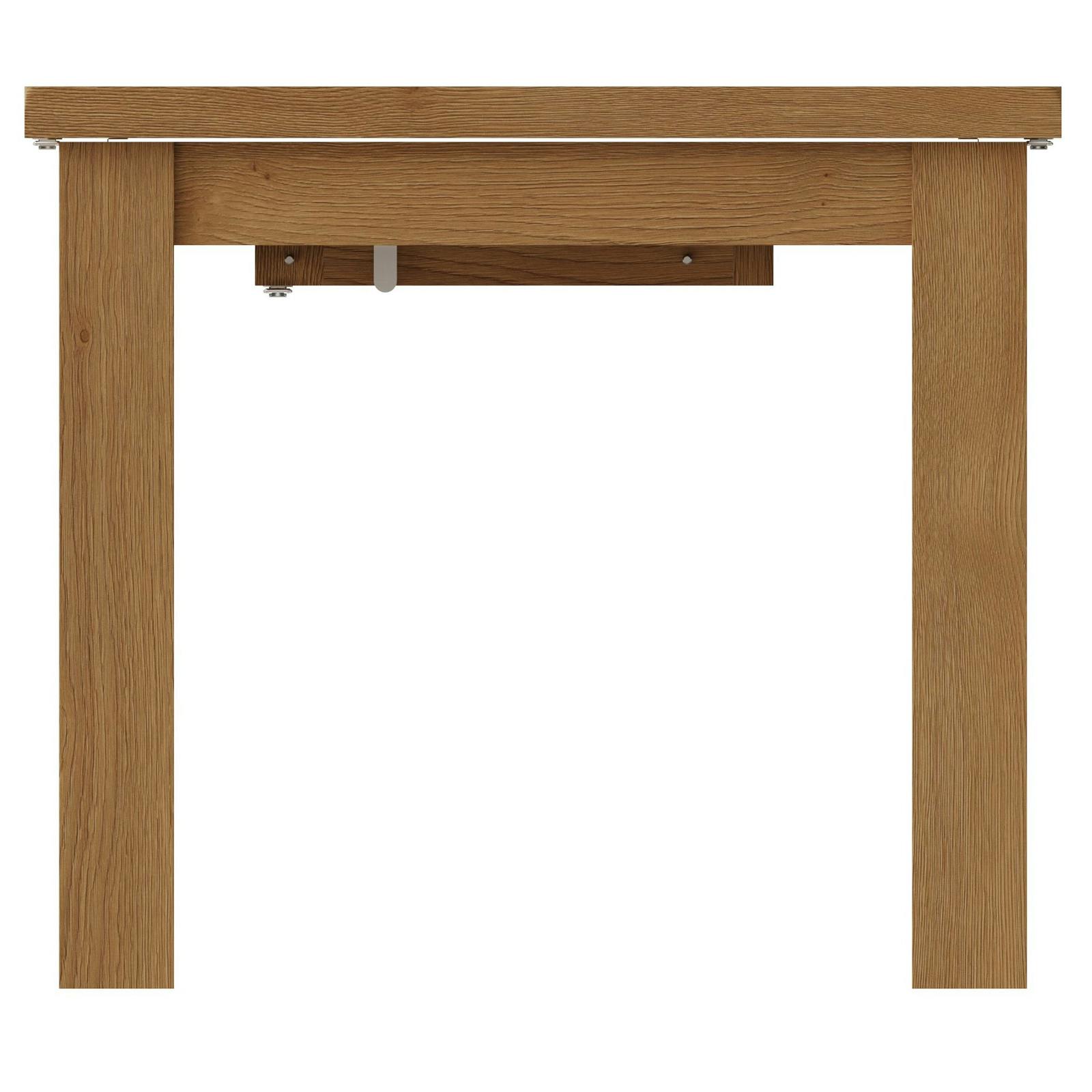 Table extensible en bois clair 170-220 cm PUERTO | Tables à manger ...