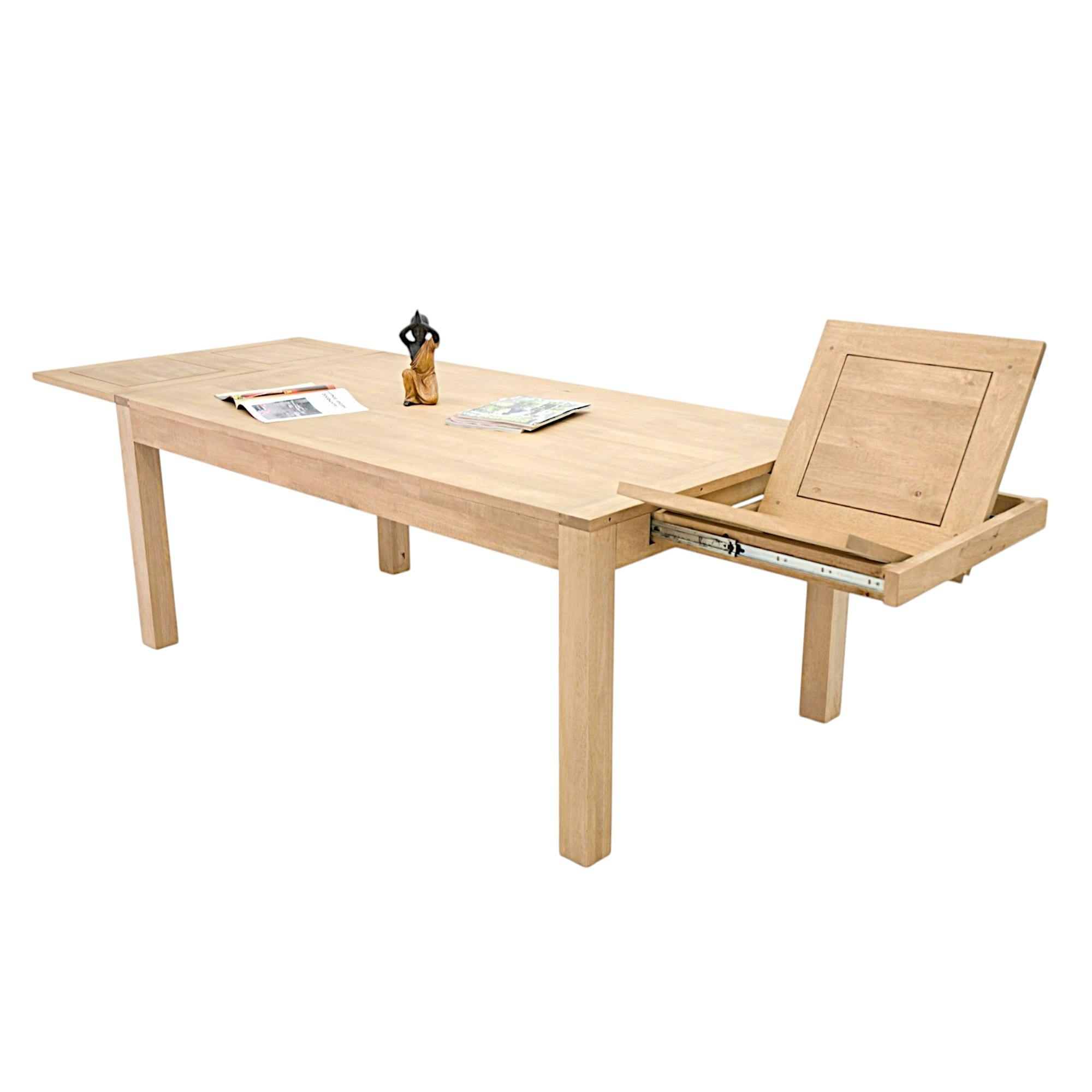 Table repas extensible 180/280cm OLGA | Tables à manger | Pier Import