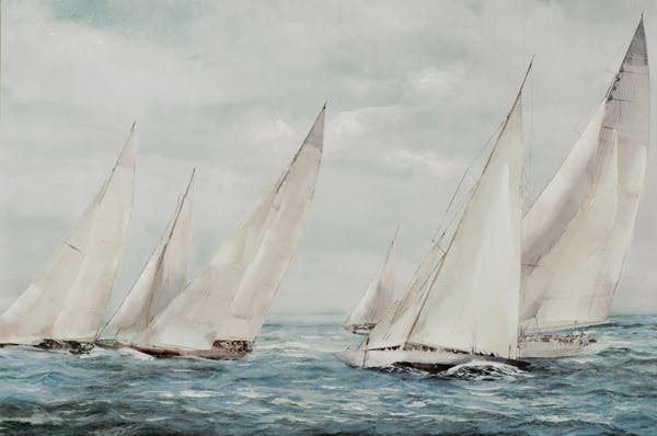 Tableaux Marine : quadriptyque, tableau vertical...| Tableaux et Toiles ...