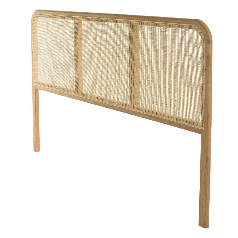 Tete De Lit Bois Naturel