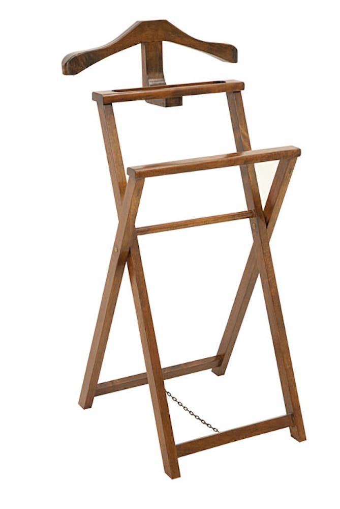 Valet de chambre pliable hévéa TRADITION | Valets de chambre | Pier Import